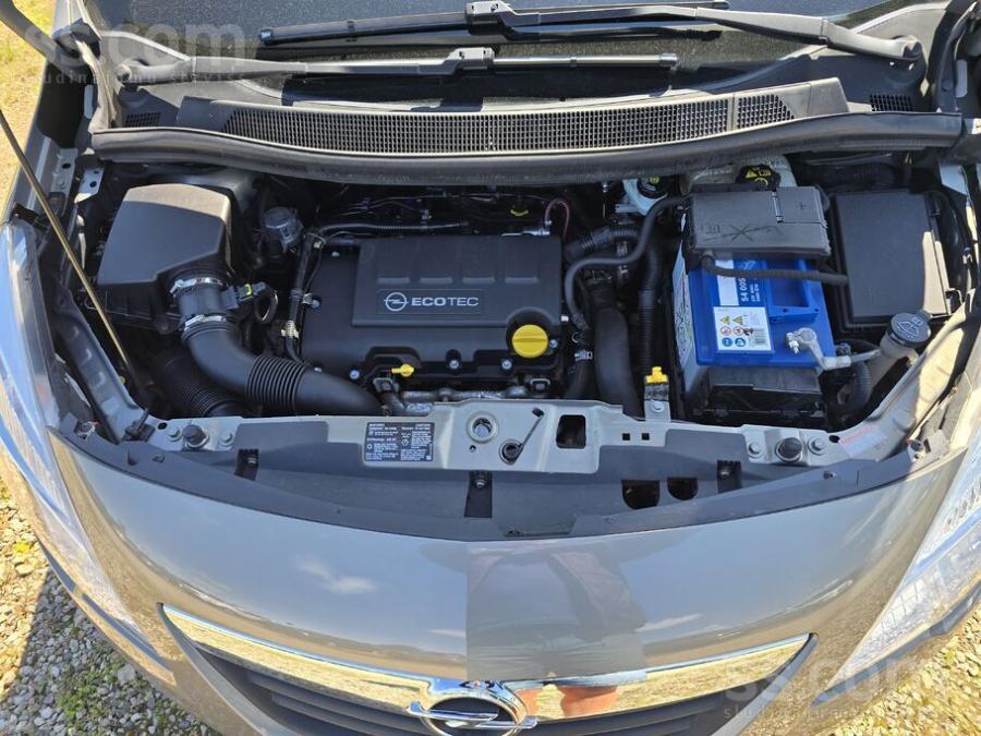 Brown Opel Meriva 2011 in Cesis, with an engine capacity of 1.40 L and mileage of 266 thousand km for 4450 €, photo 26 on AUTOMOTO.COM.LV