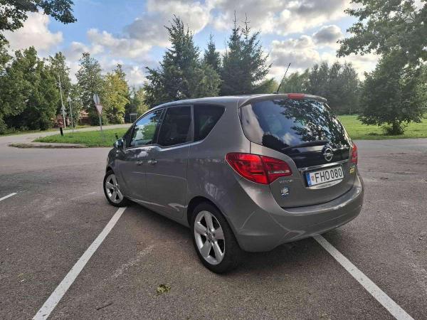 Brūns Opel Meriva 2011 Klaipėda, ar dzinēja tilpumu 1.36 L un nobraukumu 109 tūkst. km par 3200 €, foto 4 vietnē AUTOMOTO.COM.LV