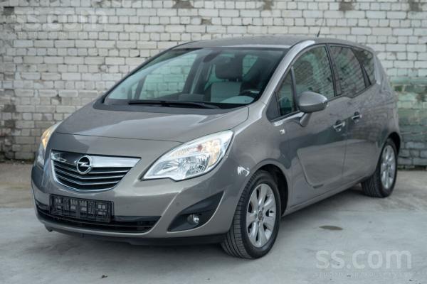 Опель Мерива 2011 в Лиепая на AUTOMOTO.COM.LV Коричневый Опель Мерива 2011 в Лиепая, объемом двигателя 1.70 л и пробегом 192 тыс. км за 4400 €, фото 4 на AUTOMOTO.COM.LV