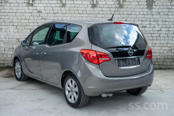 Опель Мерива 2011 в Лиепая на AUTOMOTO.COM.LV Коричневый Опель Мерива 2011 в Лиепая, объемом двигателя 1.70 л и пробегом 192 тыс. км за 4400 €, фото 5 на AUTOMOTO.COM.LV