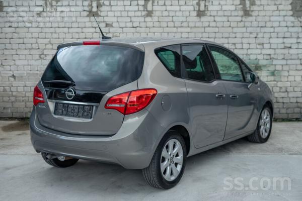 Опель Мерива 2011 в Лиепая на AUTOMOTO.COM.LV Коричневый Опель Мерива 2011 в Лиепая, объемом двигателя 1.70 л и пробегом 192 тыс. км за 4400 €, фото 7 на AUTOMOTO.COM.LV