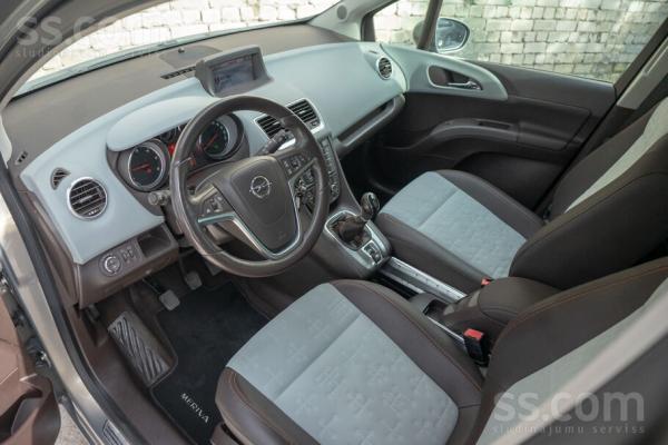 Опель Мерива 2011 в Лиепая на AUTOMOTO.COM.LV Коричневый Опель Мерива 2011 в Лиепая, объемом двигателя 1.70 л и пробегом 192 тыс. км за 4400 €, фото 9 на AUTOMOTO.COM.LV