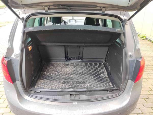 Коричневый Опель Мерива 2011 в Каунас, объемом двигателя 1.36 л и пробегом 190 тыс. км за 3300 €, фото 10 на AUTOMOTO.COM.LV