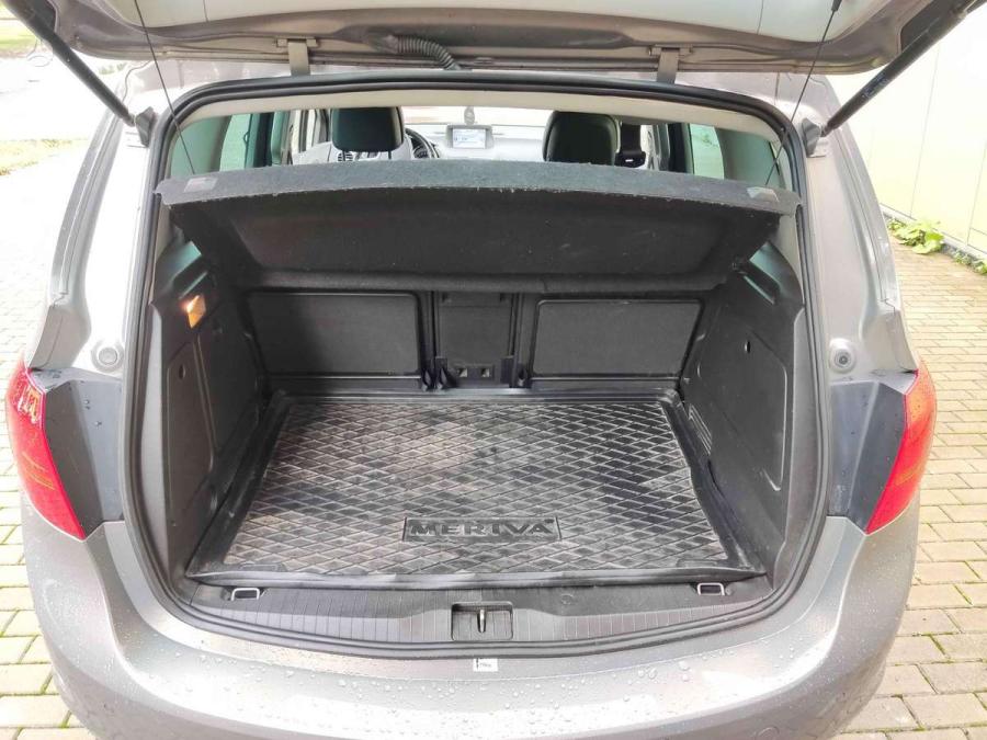 Brown Opel Meriva 2011 in Kaunas, with an engine capacity of 1.36 L and mileage of 190 thousand km for 3300 €, photo 10 on AUTOMOTO.COM.LV