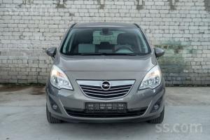 Brūns Opel Meriva 2011 Liepāja, ar dzinēja tilpumu 1.70 L un nobraukumu 192 tūkst. km par 4400 €, foto 3 vietnē AUTOMOTO.COM.LV