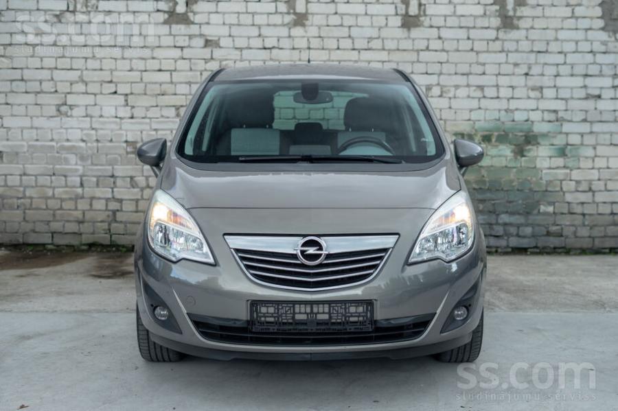 Brūns Opel Meriva 2011 Liepāja, ar dzinēja tilpumu 1.70 L un nobraukumu 192 tūkst. km par 4400 €, foto 3 vietnē AUTOMOTO.COM.LV