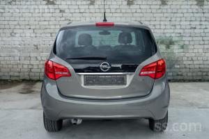 Brūns Opel Meriva 2011 Liepāja, ar dzinēja tilpumu 1.70 L un nobraukumu 192 tūkst. km par 4400 €, foto 6 vietnē AUTOMOTO.COM.LV