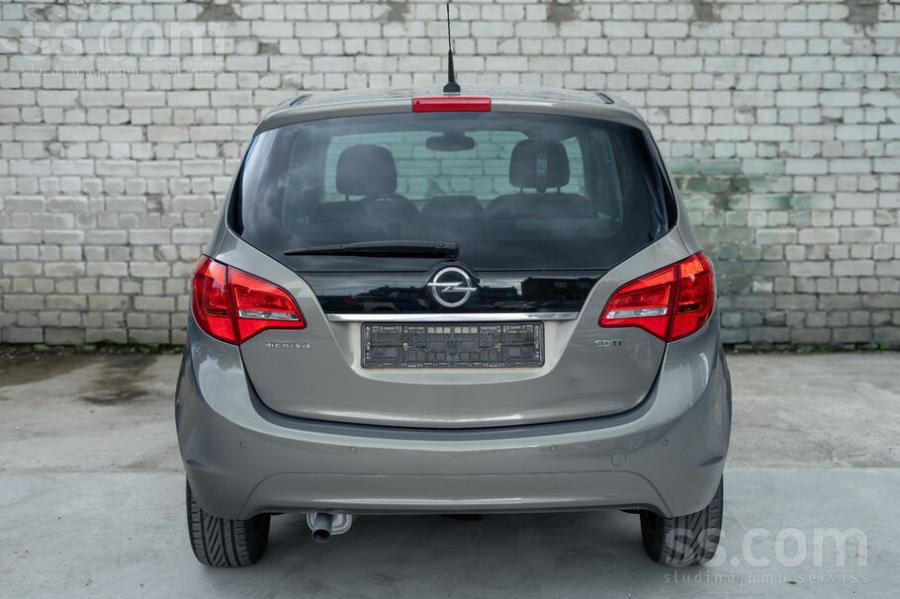 Brūns Opel Meriva 2011 Liepāja, ar dzinēja tilpumu 1.70 L un nobraukumu 192 tūkst. km par 4400 €, foto 6 vietnē AUTOMOTO.COM.LV