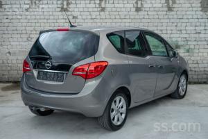 Brūns Opel Meriva 2011 Liepāja, ar dzinēja tilpumu 1.70 L un nobraukumu 192 tūkst. km par 4400 €, foto 7 vietnē AUTOMOTO.COM.LV