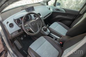 Brūns Opel Meriva 2011 Liepāja, ar dzinēja tilpumu 1.70 L un nobraukumu 192 tūkst. km par 4400 €, foto 9 vietnē AUTOMOTO.COM.LV