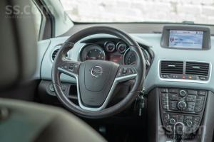 Brūns Opel Meriva 2011 Liepāja, ar dzinēja tilpumu 1.70 L un nobraukumu 192 tūkst. km par 4400 €, foto 13 vietnē AUTOMOTO.COM.LV