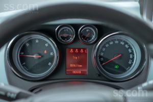 Brūns Opel Meriva 2011 Liepāja, ar dzinēja tilpumu 1.70 L un nobraukumu 192 tūkst. km par 4400 €, foto 14 vietnē AUTOMOTO.COM.LV
