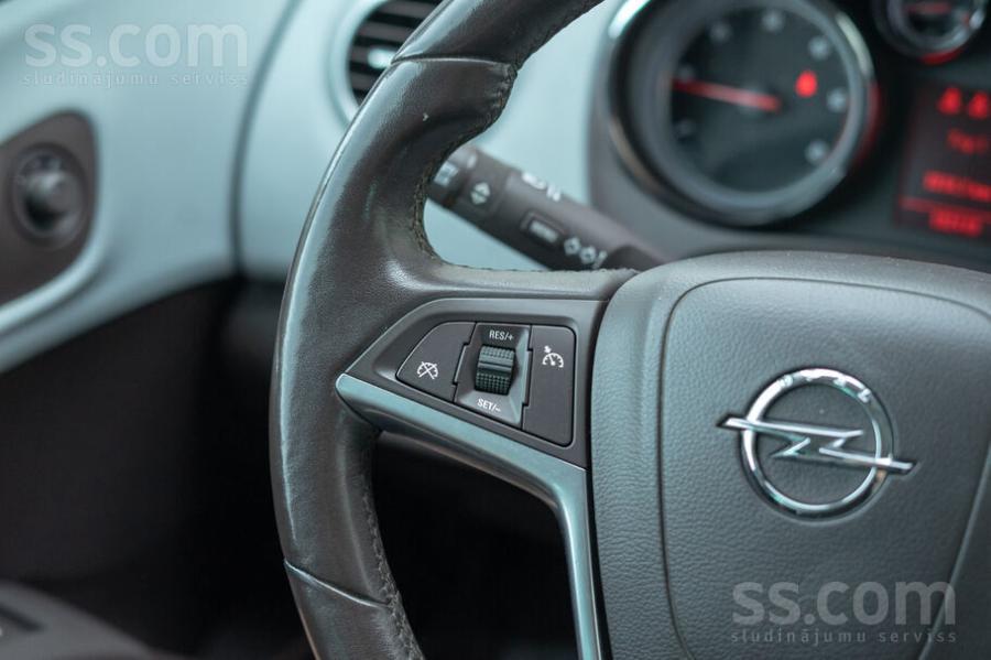 Brūns Opel Meriva 2011 Liepāja, ar dzinēja tilpumu 1.70 L un nobraukumu 192 tūkst. km par 4400 €, foto 18 vietnē AUTOMOTO.COM.LV