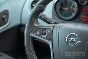 Brown Opel Meriva 2011 in Liepaja, with an engine capacity of 1.70 L and mileage of 192 thousand km for 4400 €, photo 18 on AUTOMOTO.COM.LV