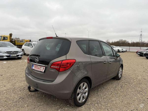 Brūns Opel Meriva 2012 Šauļi, ar dzinēja tilpumu 1.40 L un nobraukumu 288 tūkst. km par 3100 €, foto 5 vietnē AUTOMOTO.COM.LV
