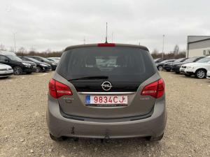 Brown Opel Meriva 2012 in Siauliai, with an engine capacity of 1.40 L and mileage of 288 thousand km for 3100 €, photo 6 on AUTOMOTO.COM.LV