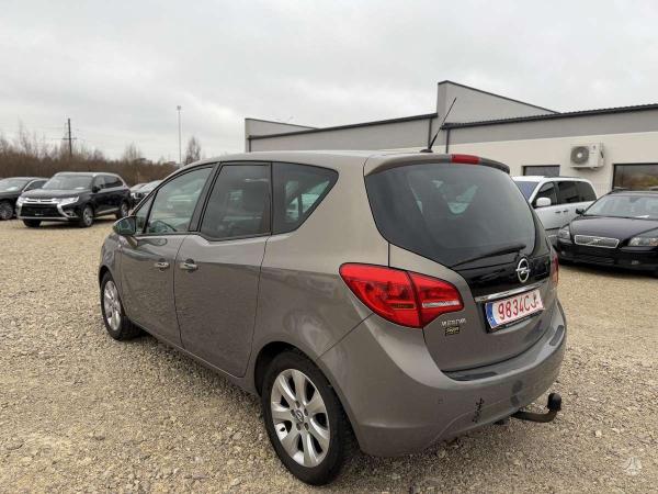 Brūns Opel Meriva 2012 Šauļi, ar dzinēja tilpumu 1.40 L un nobraukumu 288 tūkst. km par 3100 €, foto 8 vietnē AUTOMOTO.COM.LV