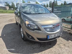 Brūns Opel Meriva 2012 Daugavpils, ar dzinēja tilpumu 1.70 L un nobraukumu 236 tūkst. km par 3300 €, foto 1 vietnē AUTOMOTO.COM.LV