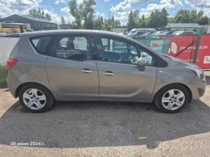 Brūns Opel Meriva 2012 Daugavpils, ar dzinēja tilpumu 1.70 L un nobraukumu 236 tūkst. km par 3300 €, foto 3 vietnē AUTOMOTO.COM.LV
