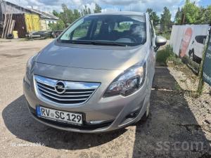 Brūns Opel Meriva 2012 Daugavpils, ar dzinēja tilpumu 1.70 L un nobraukumu 236 tūkst. km par 3300 €, foto 4 vietnē AUTOMOTO.COM.LV