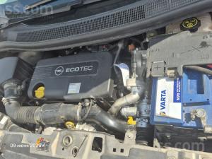 Brūns Opel Meriva 2012 Daugavpils, ar dzinēja tilpumu 1.70 L un nobraukumu 236 tūkst. km par 3300 €, foto 8 vietnē AUTOMOTO.COM.LV
