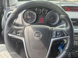 Brūns Opel Meriva 2012 Daugavpils, ar dzinēja tilpumu 1.70 L un nobraukumu 236 tūkst. km par 3300 €, foto 10 vietnē AUTOMOTO.COM.LV
