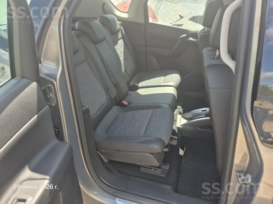 Brūns Opel Meriva 2012 Daugavpils, ar dzinēja tilpumu 1.70 L un nobraukumu 236 tūkst. km par 3300 €, foto 12 vietnē AUTOMOTO.COM.LV