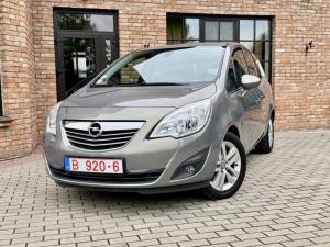 Brūns Opel Meriva 2012 Rīga, ar dzinēja tilpumu 1.70 L un nobraukumu 240 tūkst. km par 4950 €, foto  vietnē AUTOMOTO.COM.LV