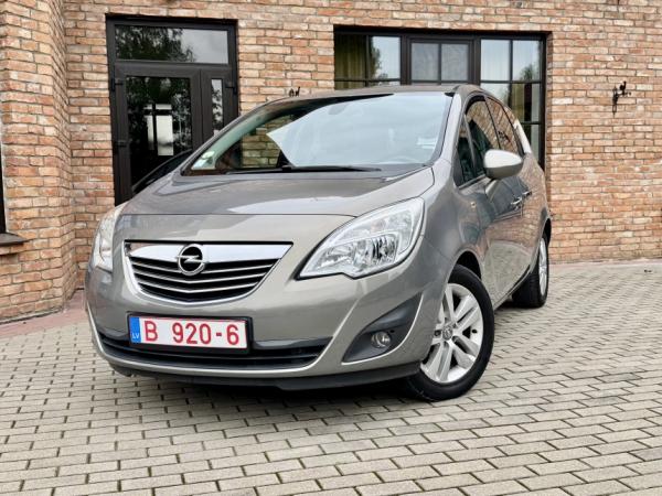 Brown Opel Meriva 2012 in Riga, with an engine capacity of 1.70 L and mileage of 240 thousand km for 4950 €, photo 1 on AUTOMOTO.COM.LV