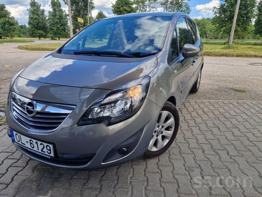 Brūns Opel Meriva 2012 Ogre, ar dzinēja tilpumu 1.70 L un nobraukumu 171 tūkst. km par 5650 €, foto 1 vietnē AUTOMOTO.COM.LV