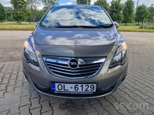 Brūns Opel Meriva 2012 Ogre, ar dzinēja tilpumu 1.70 L un nobraukumu 171 tūkst. km par 5650 €, foto 3 vietnē AUTOMOTO.COM.LV