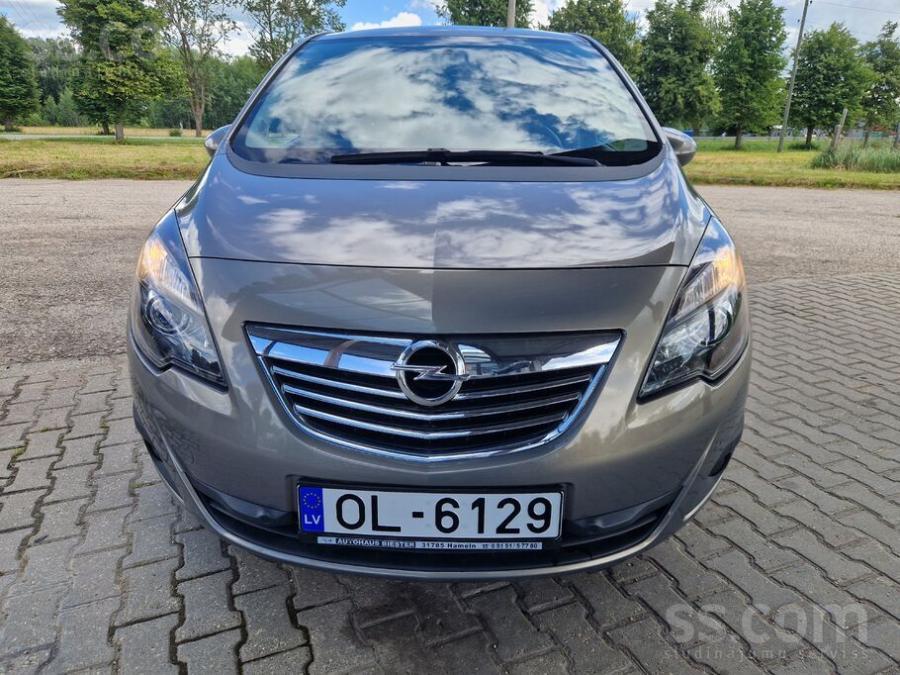 Brūns Opel Meriva 2012 Ogre, ar dzinēja tilpumu 1.70 L un nobraukumu 171 tūkst. km par 5650 €, foto 3 vietnē AUTOMOTO.COM.LV