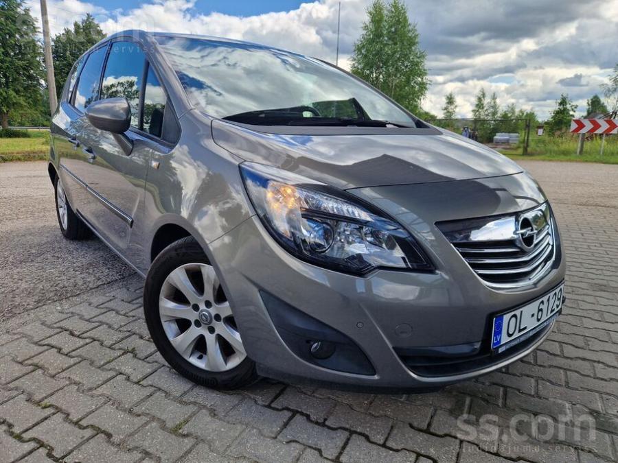 Brūns Opel Meriva 2012 Ogre, ar dzinēja tilpumu 1.70 L un nobraukumu 171 tūkst. km par 5650 €, foto 4 vietnē AUTOMOTO.COM.LV