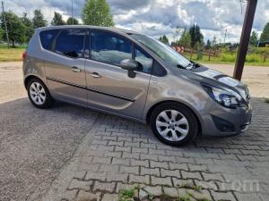 Brūns Opel Meriva 2012 Ogre, ar dzinēja tilpumu 1.70 L un nobraukumu 171 tūkst. km par 5650 €, foto 5 vietnē AUTOMOTO.COM.LV