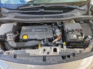 Brūns Opel Meriva 2012 Ogre, ar dzinēja tilpumu 1.70 L un nobraukumu 171 tūkst. km par 5650 €, foto 8 vietnē AUTOMOTO.COM.LV