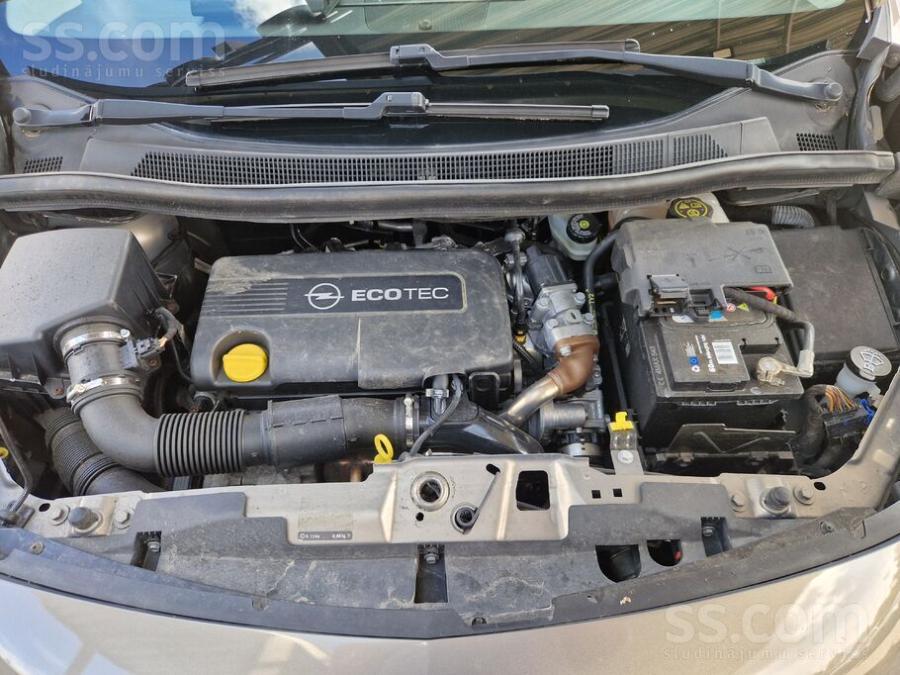 Brūns Opel Meriva 2012 Ogre, ar dzinēja tilpumu 1.70 L un nobraukumu 171 tūkst. km par 5650 €, foto 8 vietnē AUTOMOTO.COM.LV
