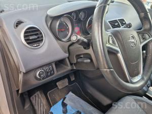 Brūns Opel Meriva 2012 Ogre, ar dzinēja tilpumu 1.70 L un nobraukumu 171 tūkst. km par 5650 €, foto 10 vietnē AUTOMOTO.COM.LV