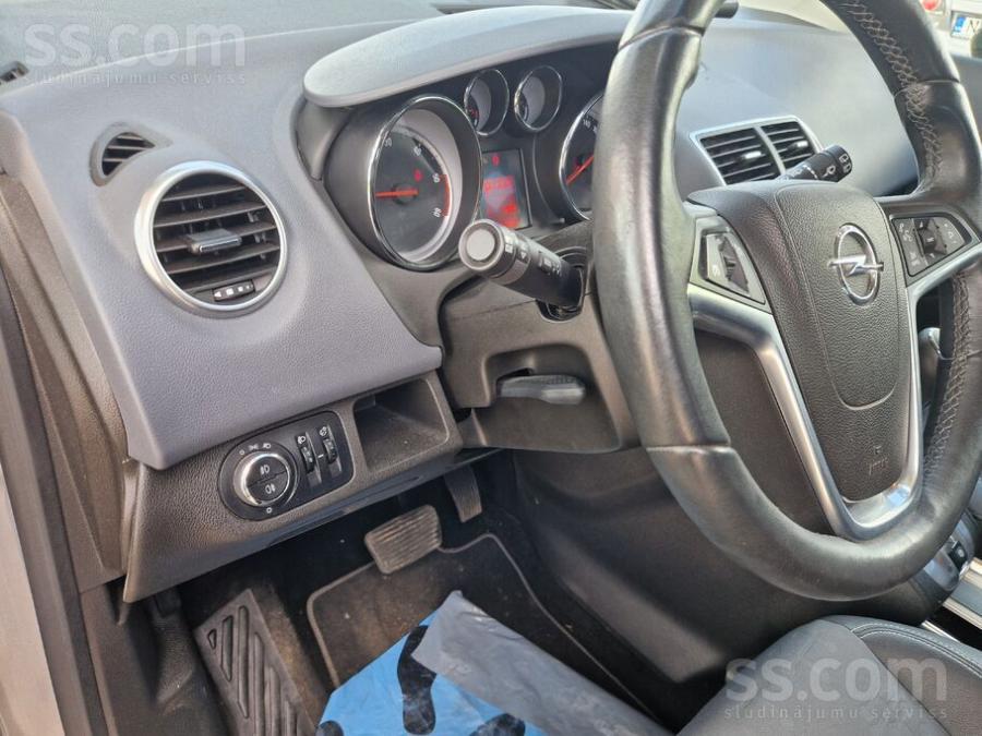 Brūns Opel Meriva 2012 Ogre, ar dzinēja tilpumu 1.70 L un nobraukumu 171 tūkst. km par 5650 €, foto 10 vietnē AUTOMOTO.COM.LV