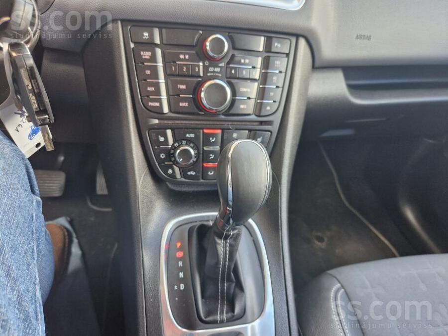 Brūns Opel Meriva 2012 Ogre, ar dzinēja tilpumu 1.70 L un nobraukumu 171 tūkst. km par 5650 €, foto 12 vietnē AUTOMOTO.COM.LV