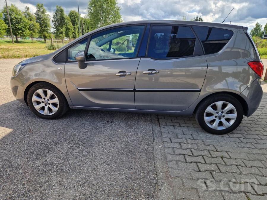 Brūns Opel Meriva 2012 Ogre, ar dzinēja tilpumu 1.70 L un nobraukumu 171 tūkst. km par 5650 €, foto 14 vietnē AUTOMOTO.COM.LV