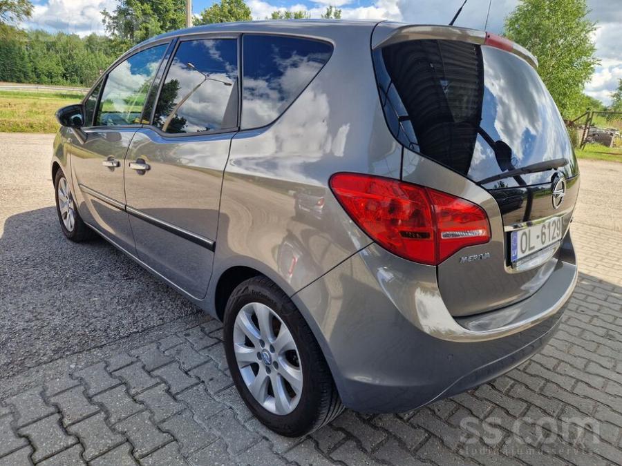 Brūns Opel Meriva 2012 Ogre, ar dzinēja tilpumu 1.70 L un nobraukumu 171 tūkst. km par 5650 €, foto 15 vietnē AUTOMOTO.COM.LV
