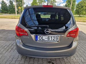 Brūns Opel Meriva 2012 Ogre, ar dzinēja tilpumu 1.70 L un nobraukumu 171 tūkst. km par 5650 €, foto 16 vietnē AUTOMOTO.COM.LV