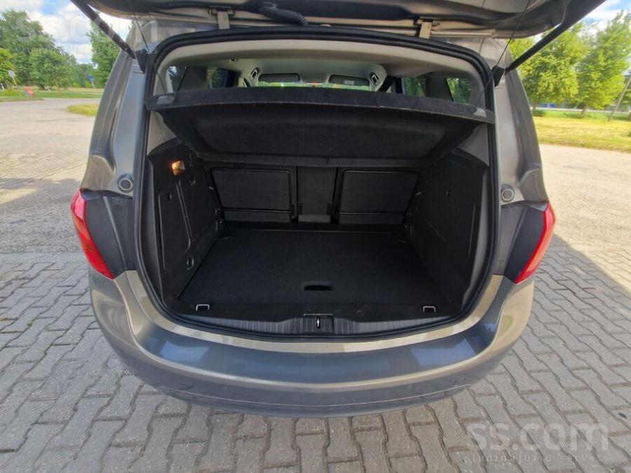 Brūns Opel Meriva 2012 Ogre, ar dzinēja tilpumu 1.70 L un nobraukumu 171 tūkst. km par 5650 €, foto 17 vietnē AUTOMOTO.COM.LV
