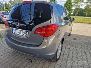 Brūns Opel Meriva 2012 Ogre, ar dzinēja tilpumu 1.70 L un nobraukumu 171 tūkst. km par 5650 €, foto 20 vietnē AUTOMOTO.COM.LV