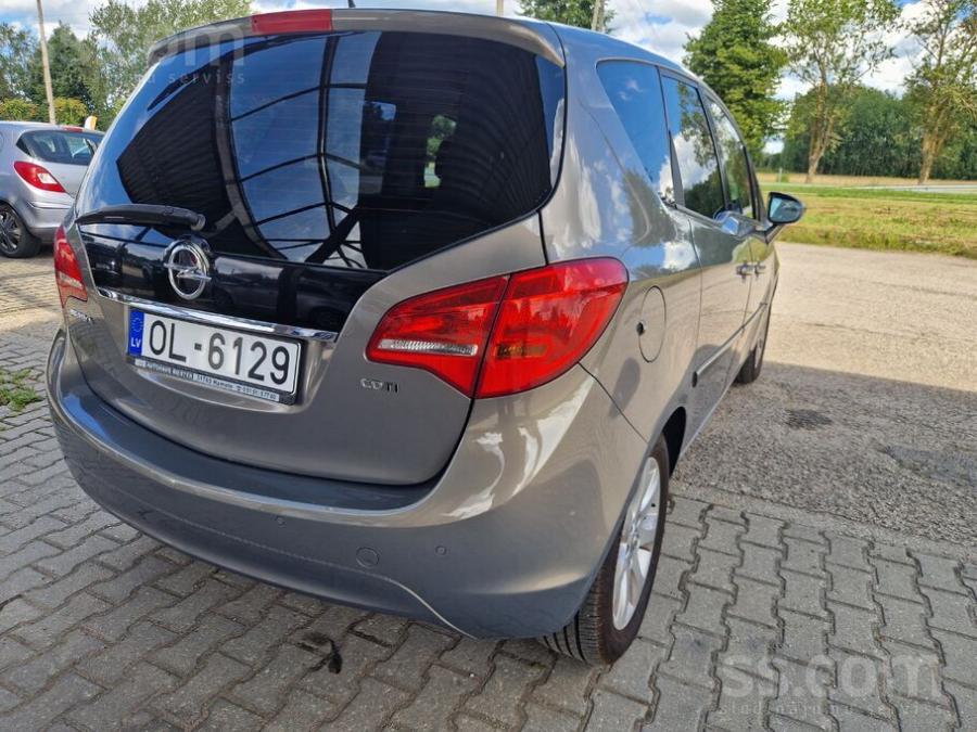 Brūns Opel Meriva 2012 Ogre, ar dzinēja tilpumu 1.70 L un nobraukumu 171 tūkst. km par 5650 €, foto 20 vietnē AUTOMOTO.COM.LV