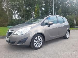 Brūns Opel Meriva 2012 Cēsis, ar dzinēja tilpumu 1.40 L un nobraukumu 0 tūkst. km par 3990 €, foto 3 vietnē AUTOMOTO.COM.LV