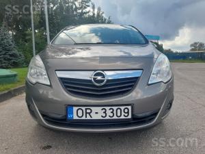 Brūns Opel Meriva 2012 Cēsis, ar dzinēja tilpumu 1.40 L un nobraukumu 0 tūkst. km par 3990 €, foto 4 vietnē AUTOMOTO.COM.LV