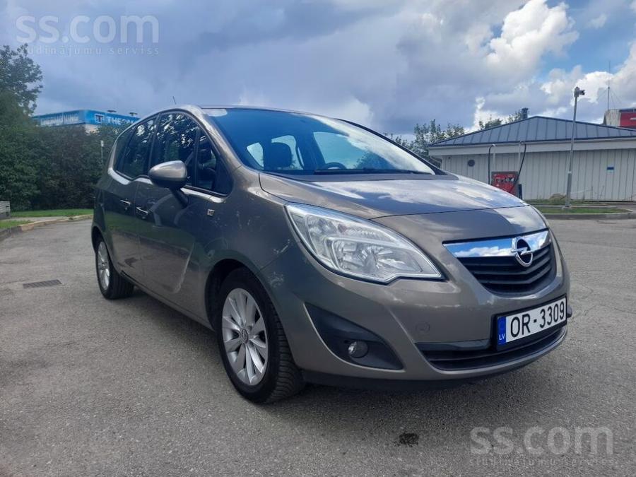 Brūns Opel Meriva 2012 Cēsis, ar dzinēja tilpumu 1.40 L un nobraukumu 0 tūkst. km par 3990 €, foto 5 vietnē AUTOMOTO.COM.LV