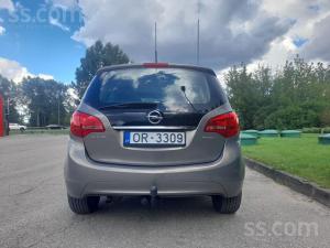 Brūns Opel Meriva 2012 Cēsis, ar dzinēja tilpumu 1.40 L un nobraukumu 0 tūkst. km par 3990 €, foto 6 vietnē AUTOMOTO.COM.LV