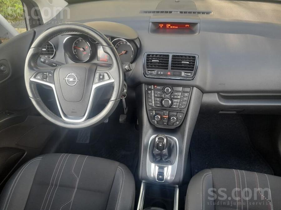 Brūns Opel Meriva 2012 Cēsis, ar dzinēja tilpumu 1.40 L un nobraukumu 0 tūkst. km par 3990 €, foto 8 vietnē AUTOMOTO.COM.LV